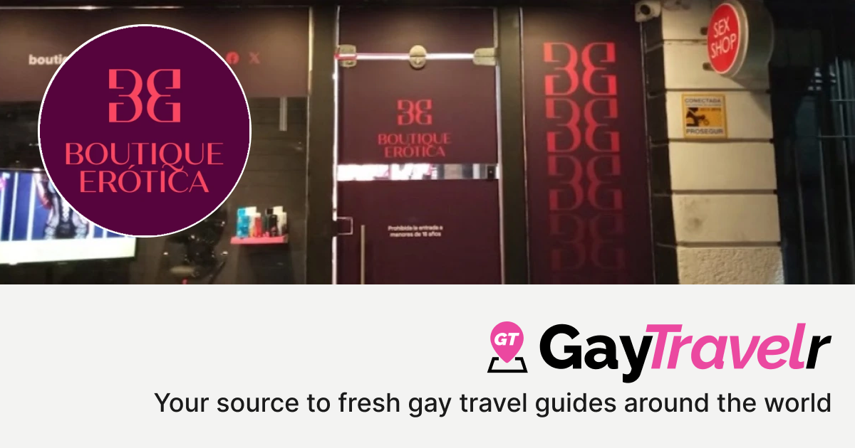 Erotic Boutique Punta Carretas in Montevideo, Uruguay - GayTravelr