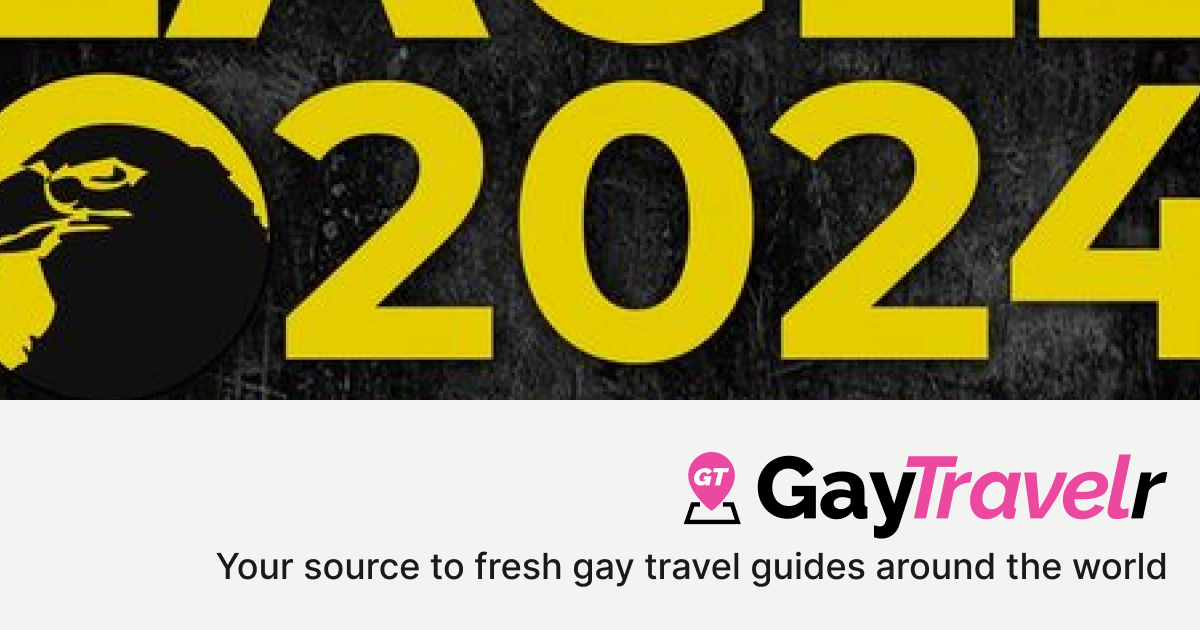 Mr. Fetish Eagle 2024 in Amsterdam, Netherlands (April 20, 2024) - GayTravelr