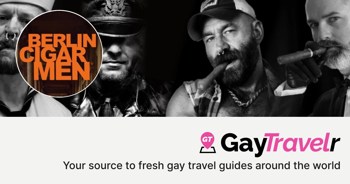 Berlin Cigarmen in Berlin, Germany (December 6, 2024) - GayTravelr