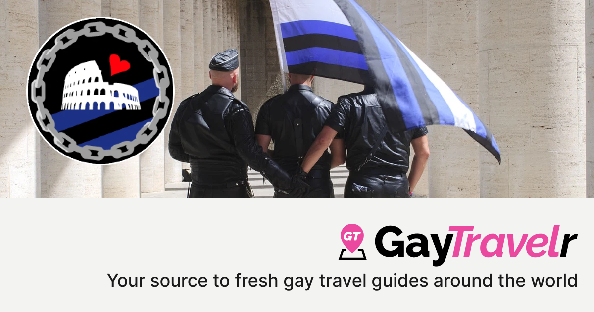 Leather Club Roma - LCR in Rome, Italy - GayTravelr