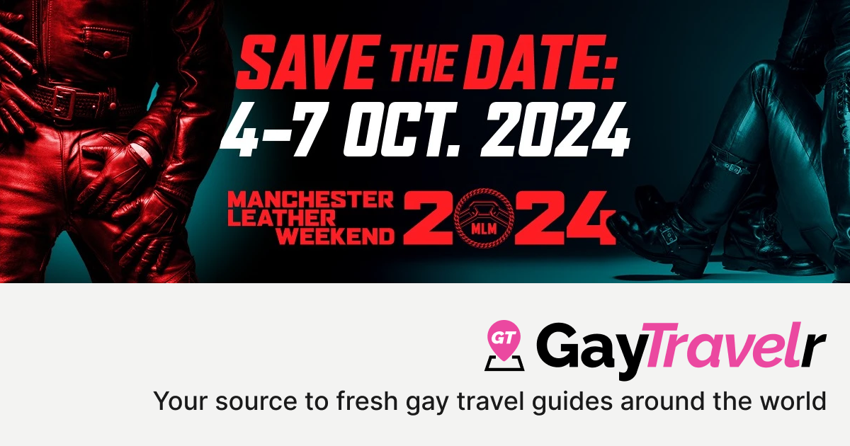 Manchester Leather Weekend 2024 in Manchester, United Kingdom (October 4, 2024) - GayTravelr