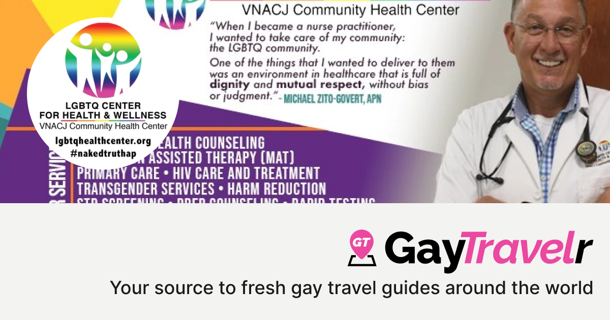 VNACJ LGBTQ Center for Health & Wellness in Asbury Park, USA - GayTravelr