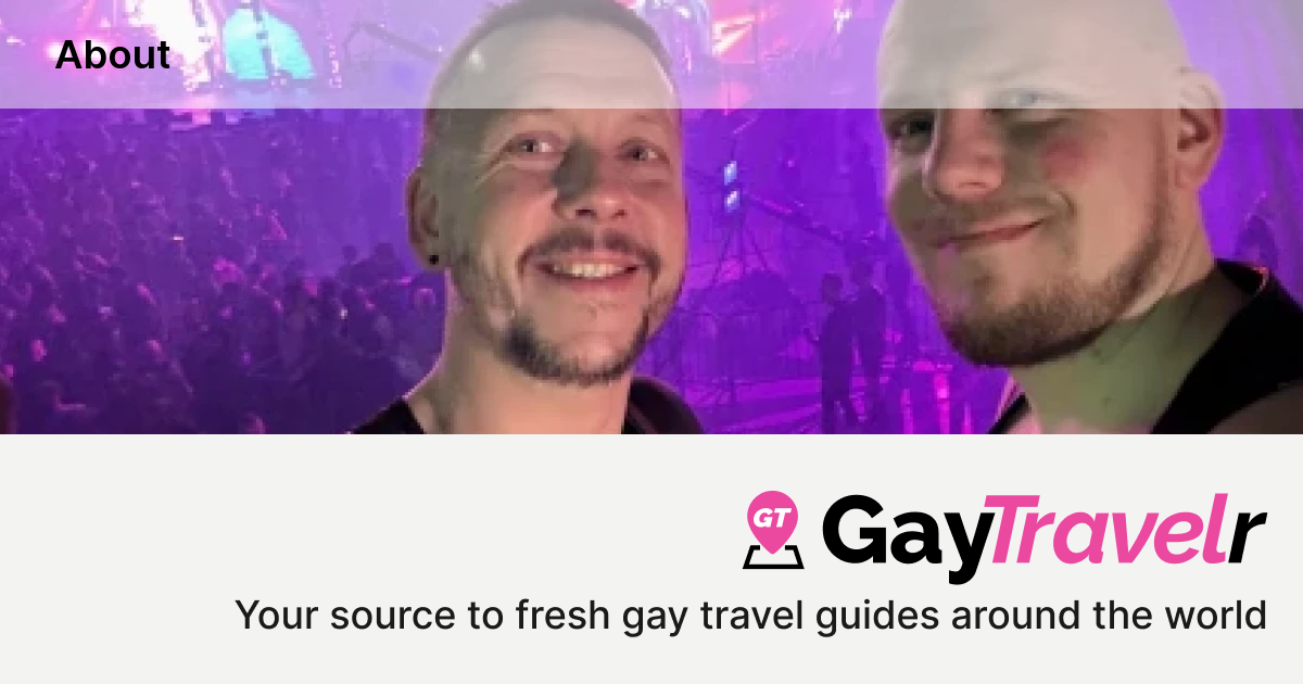About GayTravelr 🏳️‍🌈 A new travel guide for the LGBTQ+ community ...