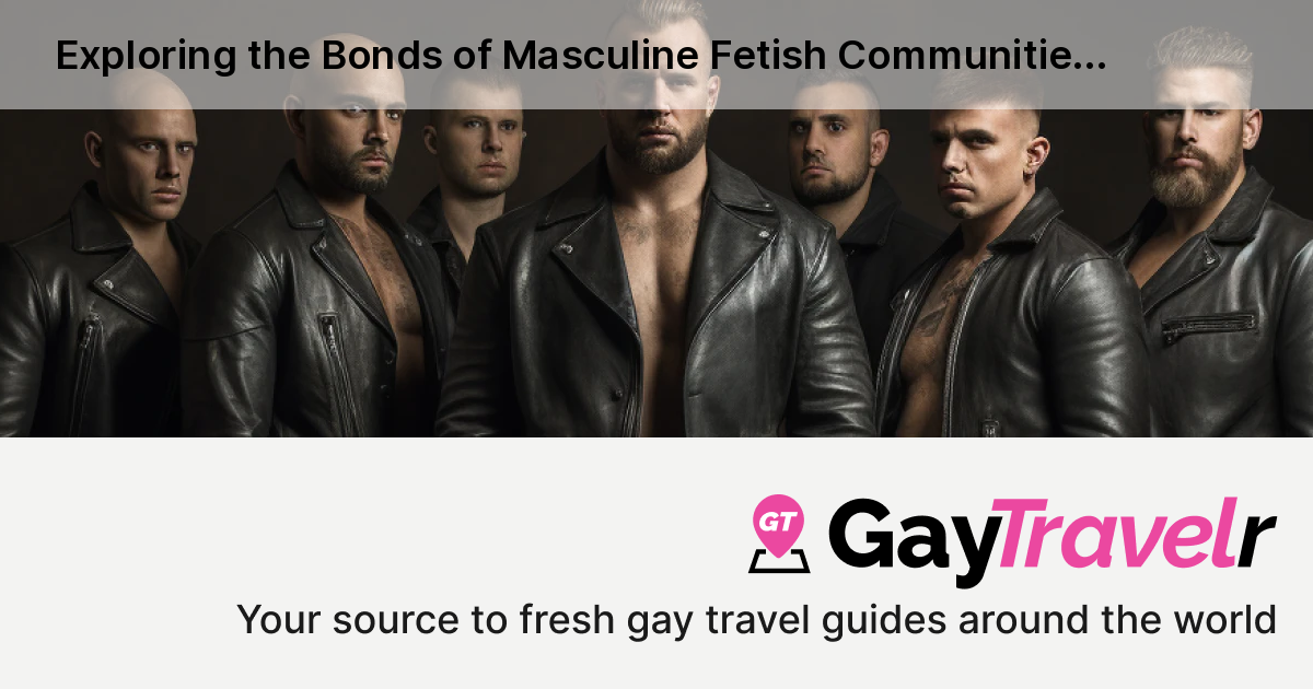 Exploring the Bonds of Masculine Fetish Communities with Top of Europe ...