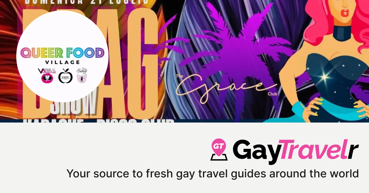 Queer Food Village in Milan, Italy - GayTravelr