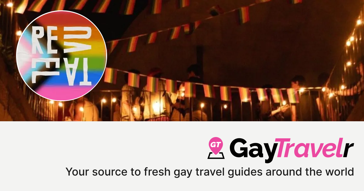 Revuelta Queer House in Mexico City, Mexico - GayTravelr