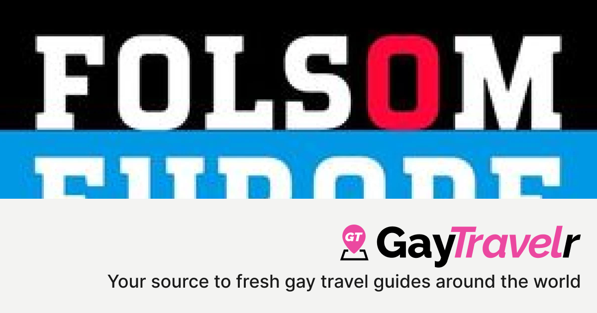 Folsom Europe 2025 in Berlin, Germany (August 27, 2025) - GayTravelr