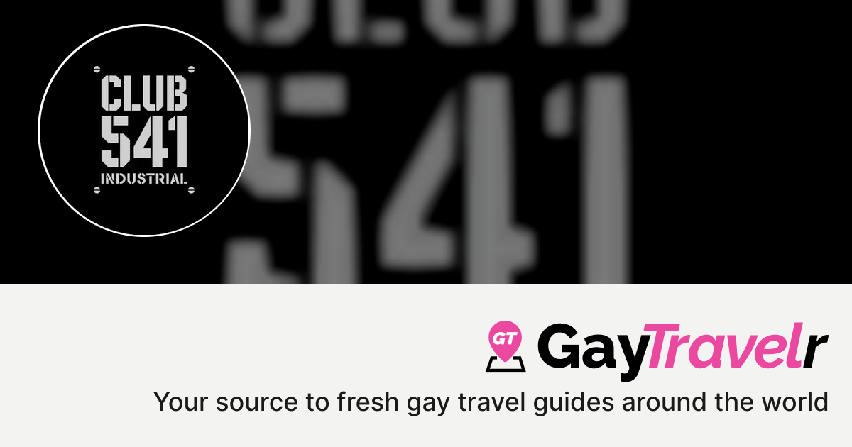Club 541 in Palm Springs, USA - GayTravelr