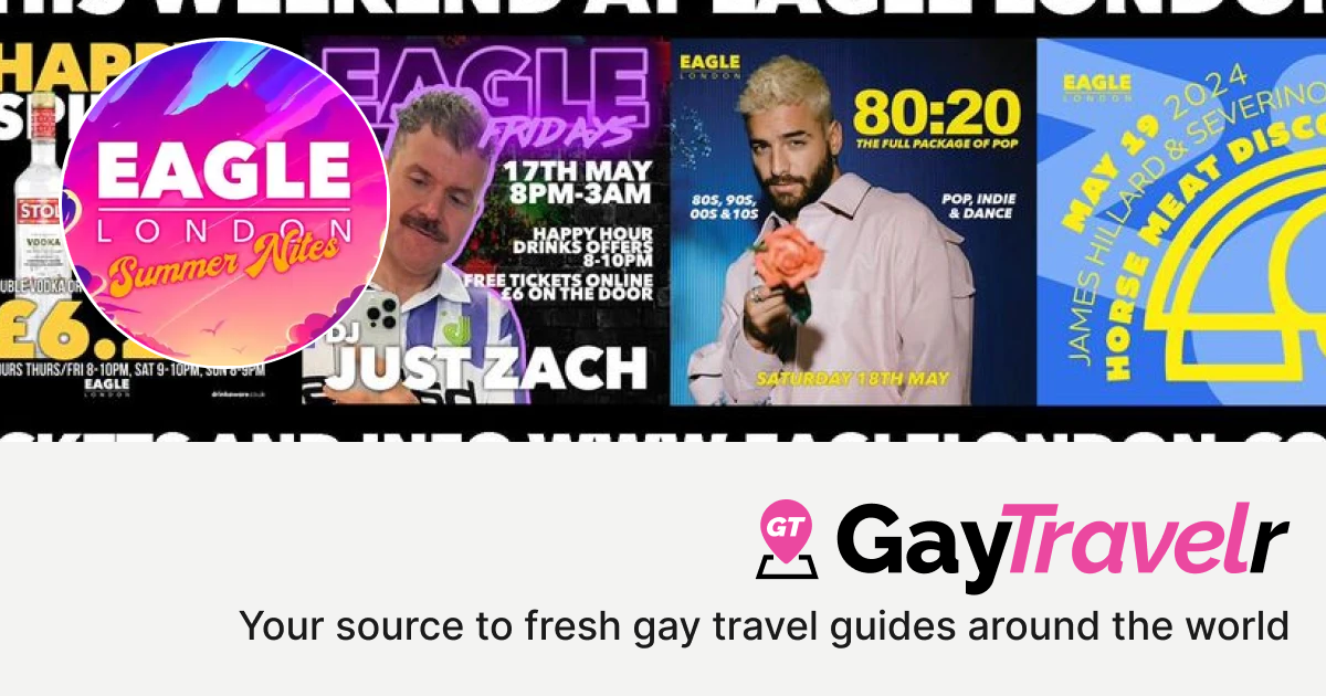 Eagle London in London, United Kingdom - GayTravelr