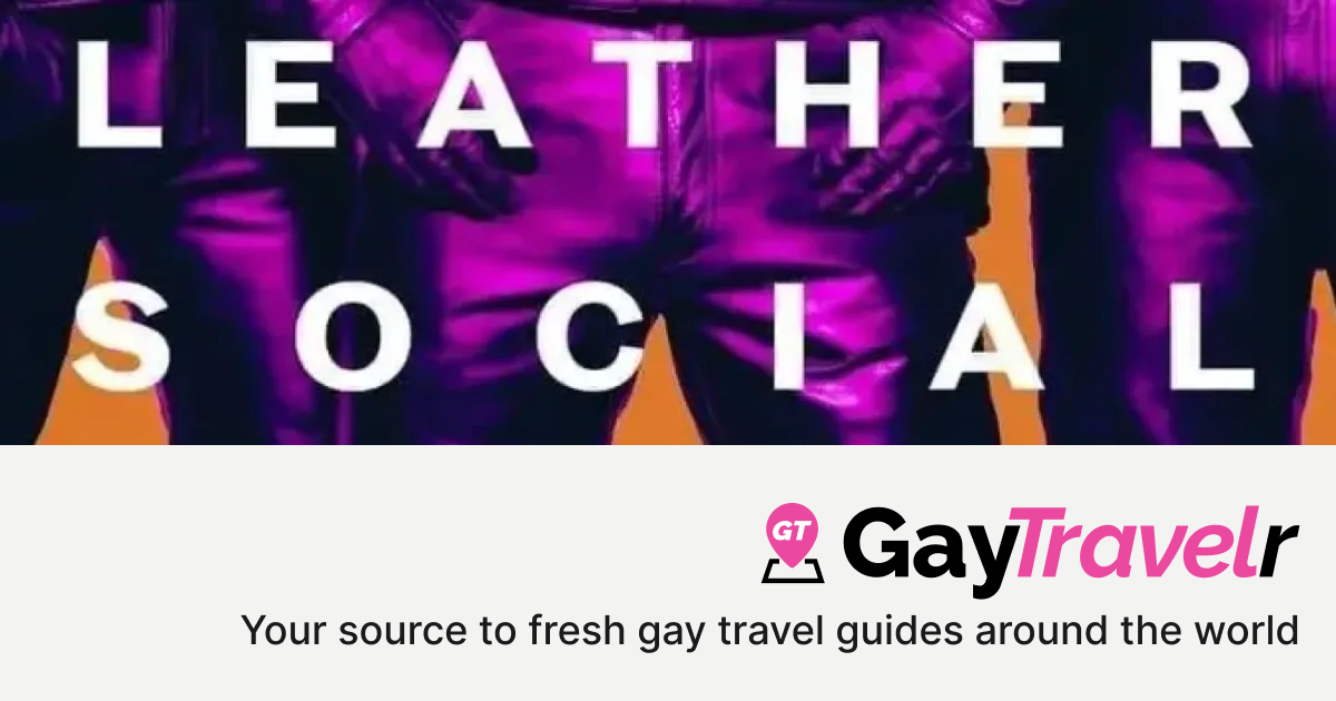 Manchester Leather Social in Manchester, United Kingdom (July 5, 2025 ...