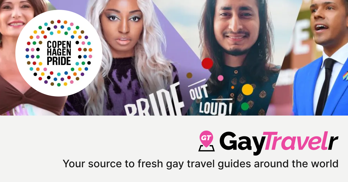 Copenhagen Pride Week 2025 in Copenhagen, Denmark (August 9, 2025 ...