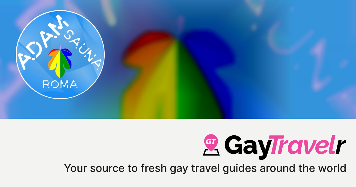 Adam Sauna in Rome, Italy - GayTravelr