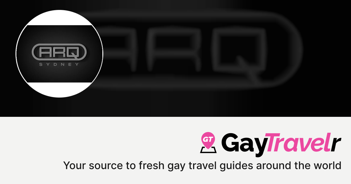 ARQ Sydney in Sydney, Australia - GayTravelr