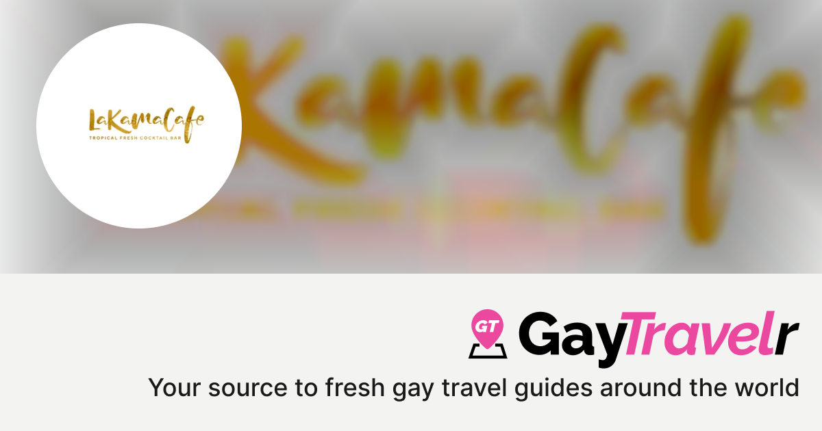 La Kama Café (Tropical Fresh Cocktail Bar) in Madrid, Spain - GayTravelr