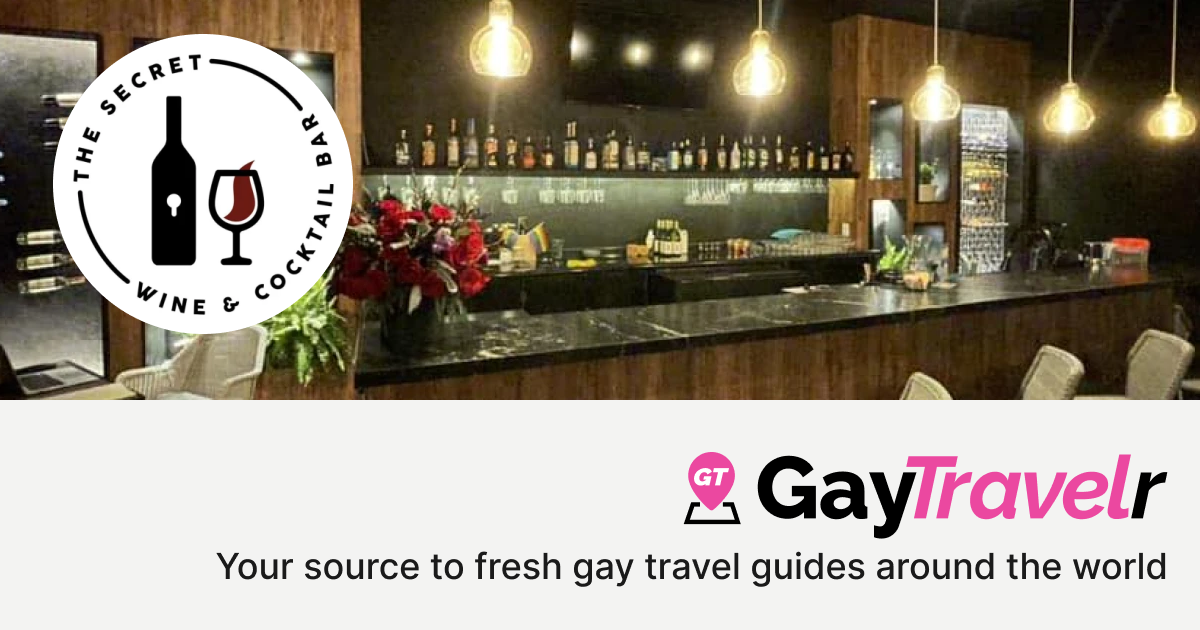 The Secret Wine & Cocktail Bar in Puerto Vallarta, Mexico - GayTravelr