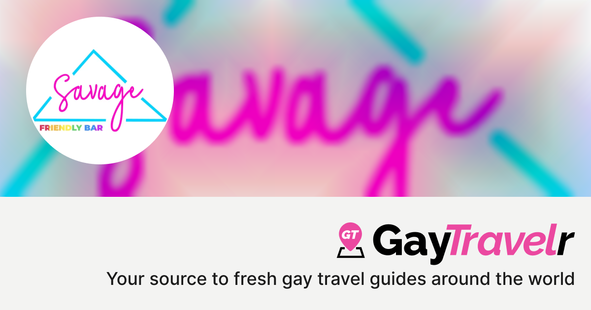 Savage bar in Gran Canaria, Spain - GayTravelr