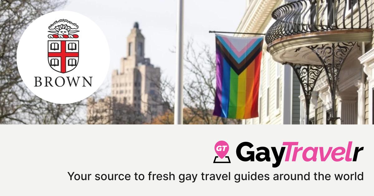 Stonewall House, LGBTQ Center Brown University in Providence, USA ...