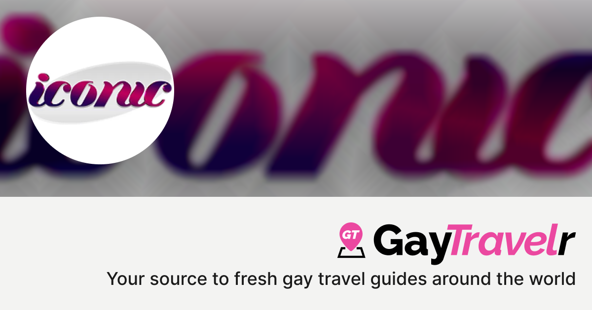 Iconic Bar in Manchester, United Kingdom - GayTravelr