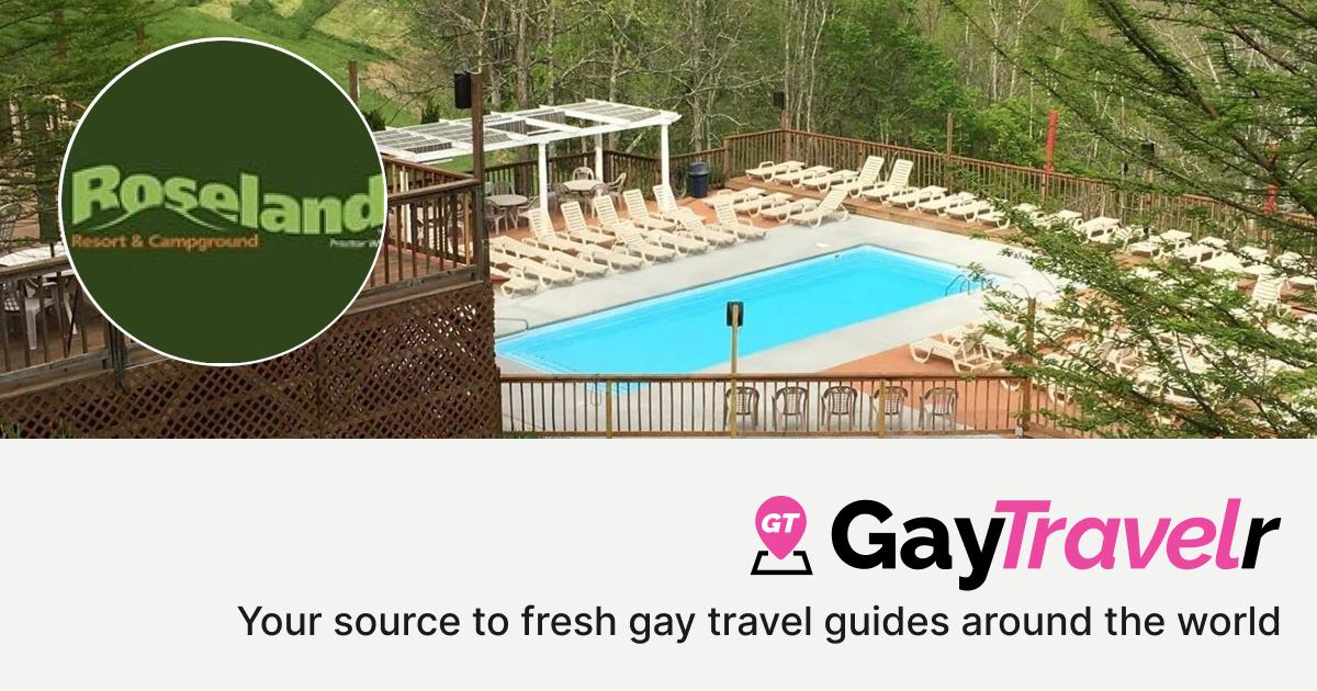 Roseland Resort & Campground in Pittsburgh, USA - GayTravelr