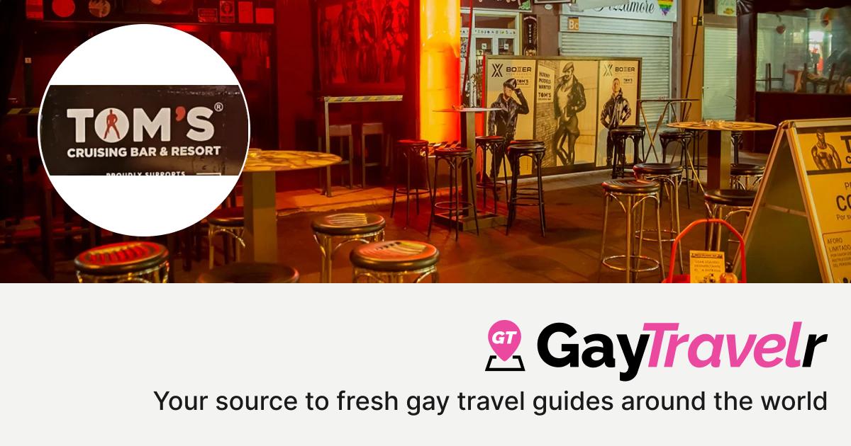 Tom's Cruising bar in Gran Canaria, Spain - GayTravelr