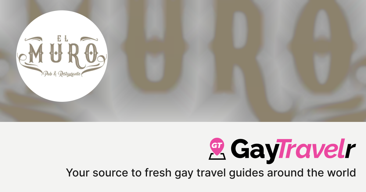 EL MURO by Theatron in Bogota, Colombia - GayTravelr