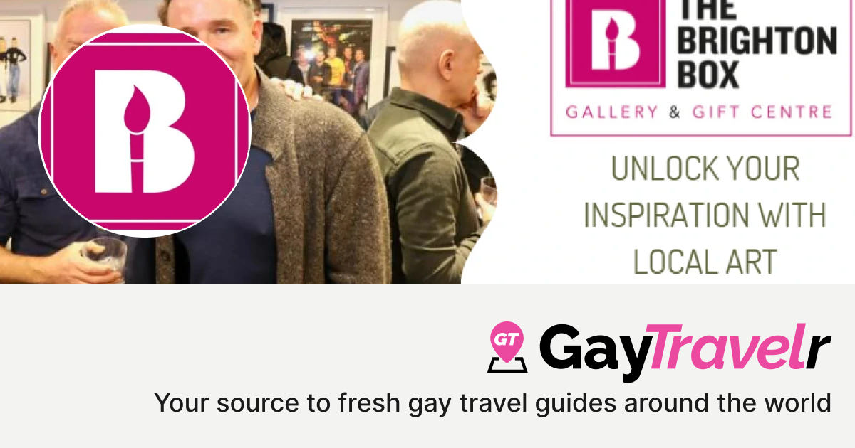 The Brighton Box Gallery in Brighton, United Kingdom - GayTravelr