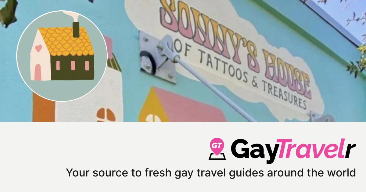 Sonny's House of Tattoos and Treasures in Portland, USA - GayTravelr