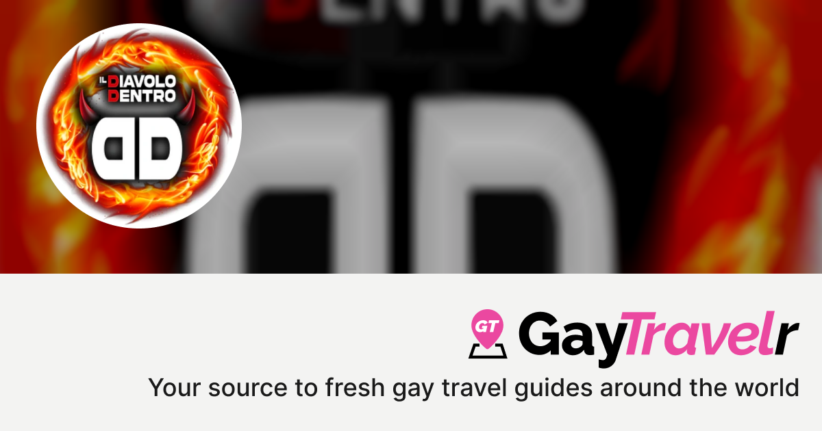 CLUB CRUISING GAY IL DIAVOLO DENTRO in Rome, Italy - GayTravelr