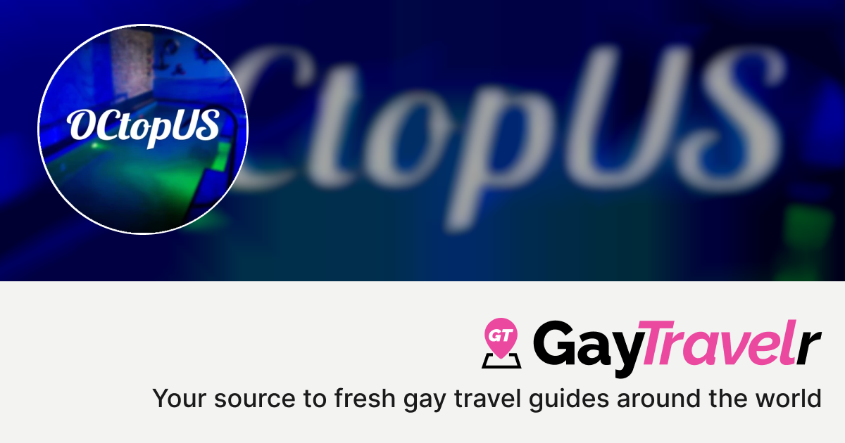 Sauna Octopus in Madrid, Spain - GayTravelr