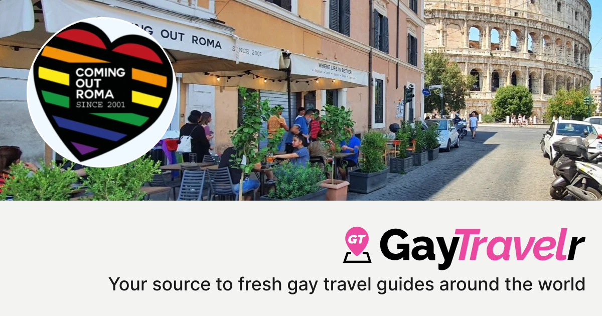 Coming Out in Rome, Italy - GayTravelr