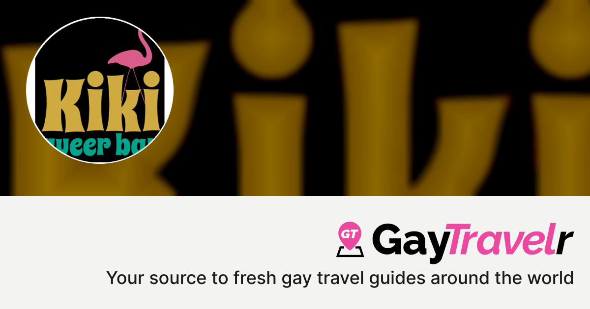 Kíkí Queer Bar in Reykjavik, Iceland - GayTravelr