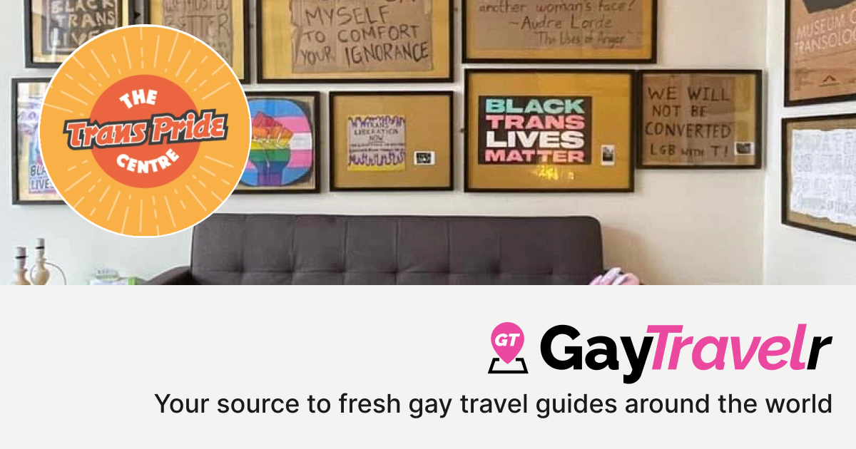 The Trans Pride Centre in Brighton, United Kingdom - GayTravelr