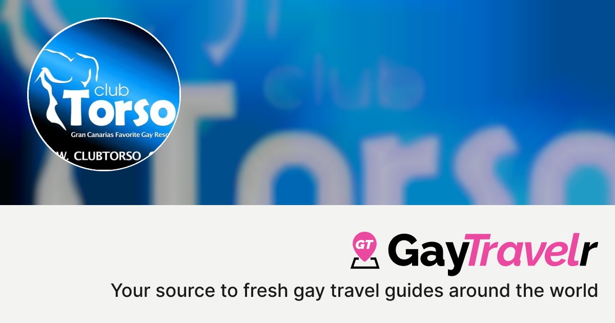 Gay Hotel Club Torso in Gran Canaria, Spain - GayTravelr