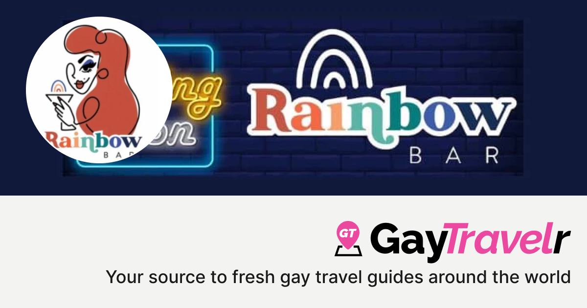 Rainbow Bar in Nice, France - GayTravelr