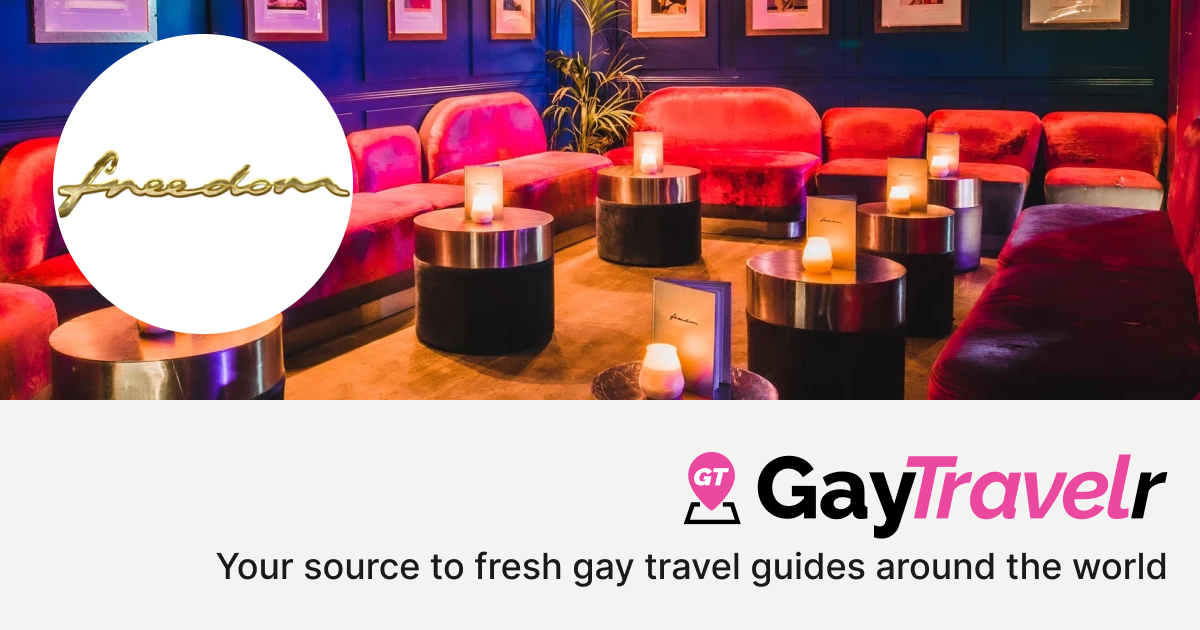 Freedom Bar in London, United Kingdom - GayTravelr