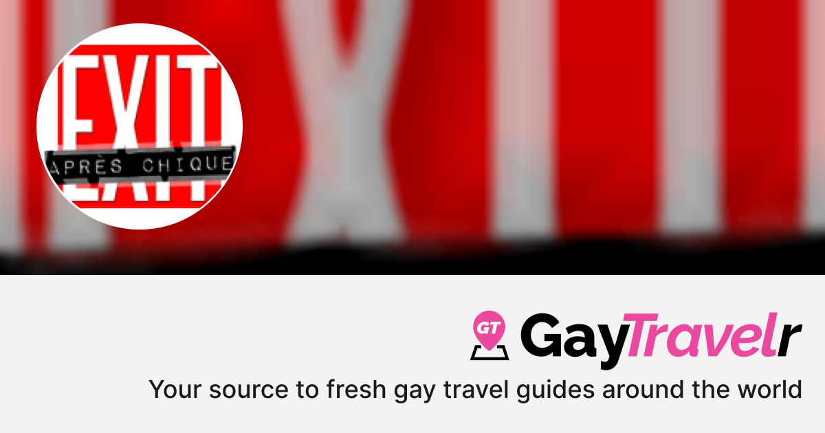 Bar Exit in Amsterdam, Netherlands - GayTravelr