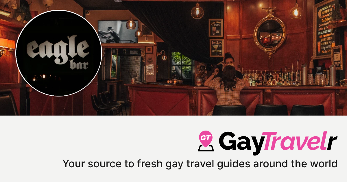 The Eagle Bar in Auckland, New Zealand - GayTravelr