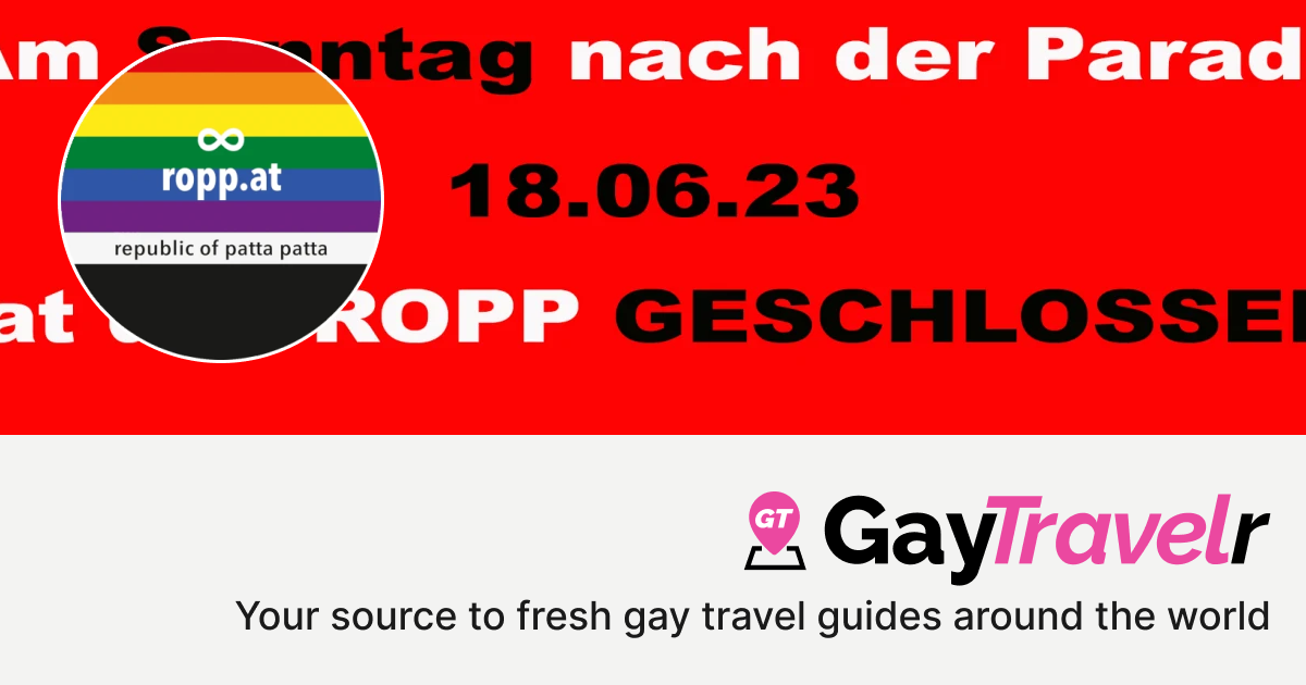 R.O.P.P. - Republic of Patta Patta in Vienna, Austria - GayTravelr