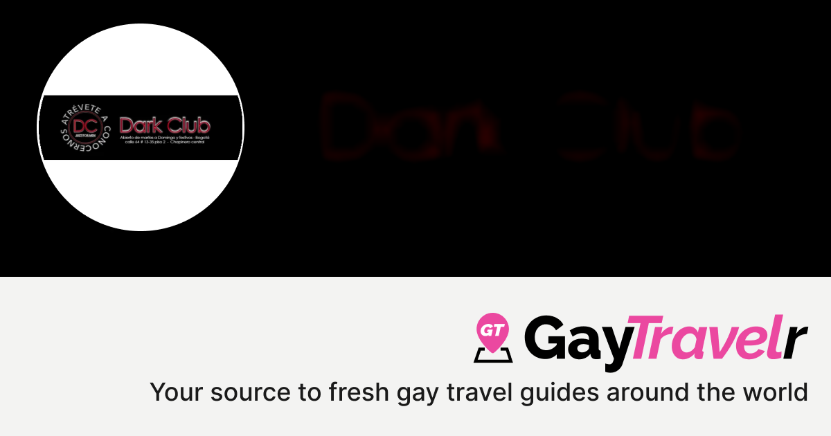 Dark Club in Bogota, Colombia - GayTravelr