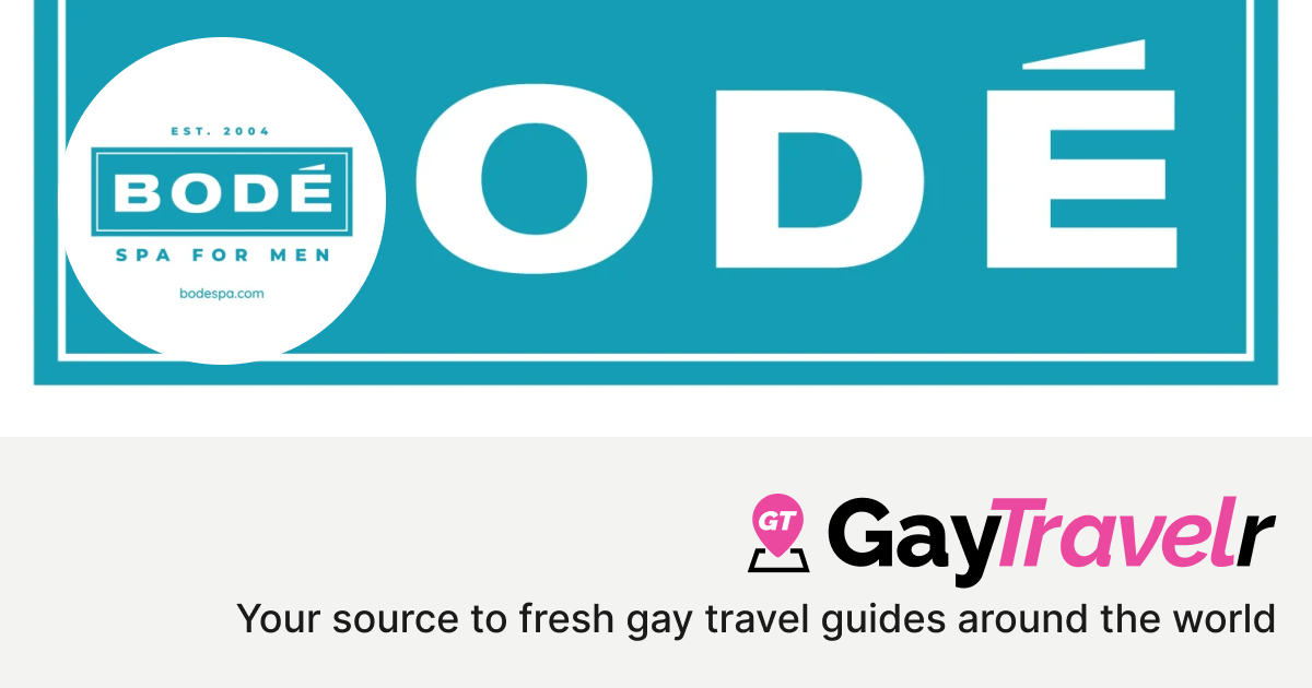 Bode Spa for men in Ottawa, Canada - GayTravelr