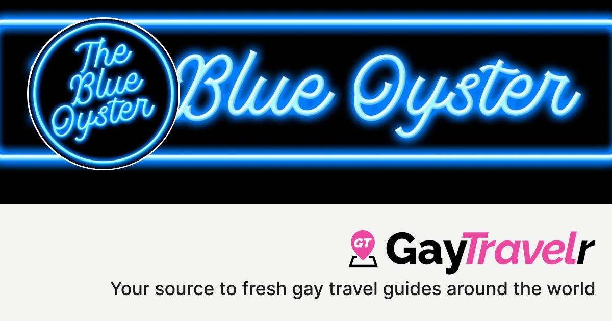 The Blue Oyster in Stockholm, Sweden - GayTravelr