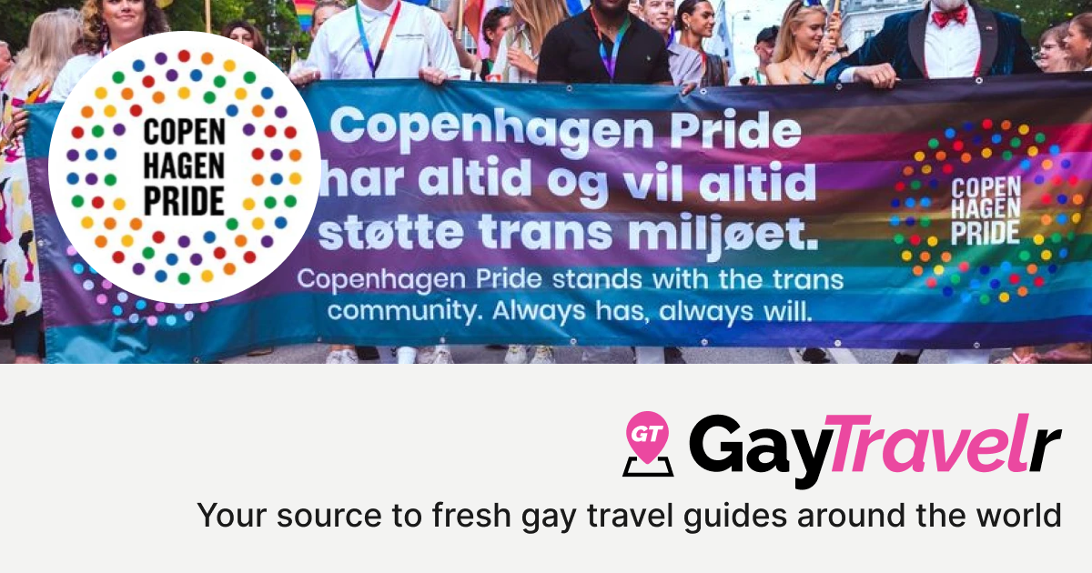 Copenhagen Pride in Copenhagen, Denmark - GayTravelr