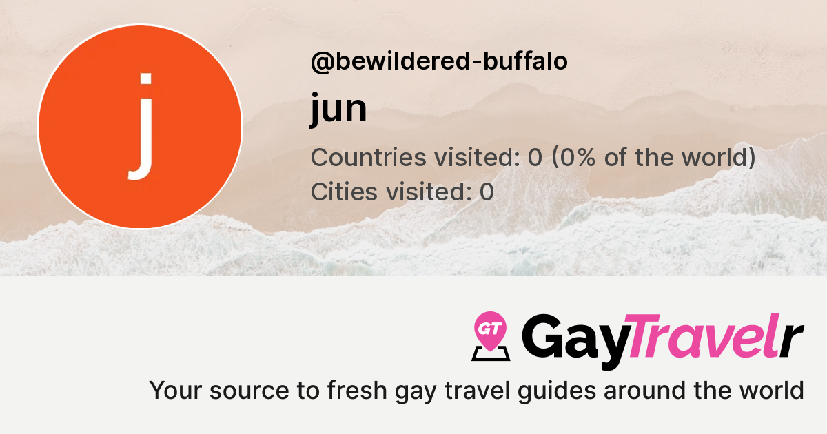 @bewildered-buffalo - jun - GayTravelr - GayTravelr