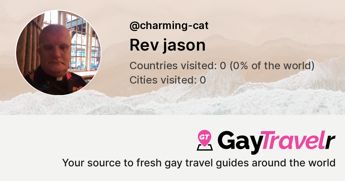 @charming-cat - Rev jason - GayTravelr - GayTravelr