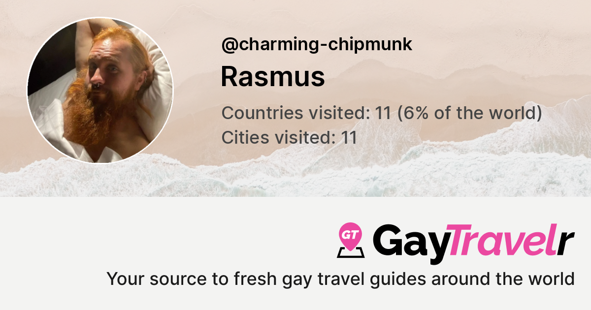 @charming-chipmunk - Rasmus in Sweden - GayTravelr - GayTravelr