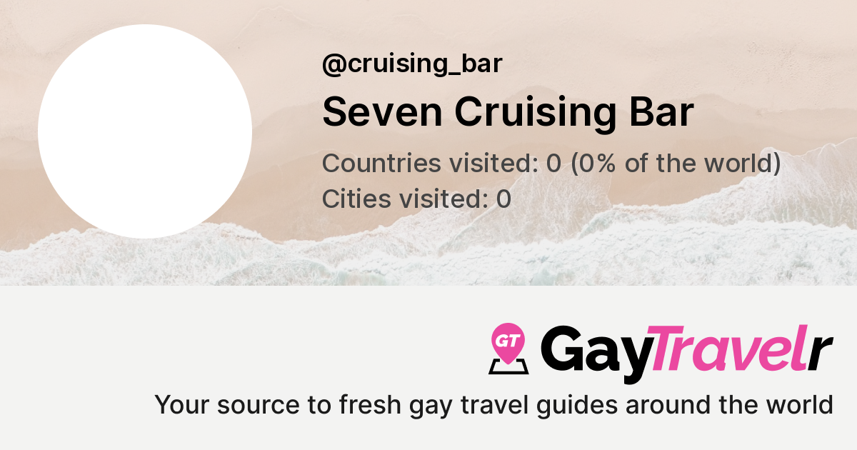 @cruising_bar - Seven Cruising Bar in Brazil - GayTravelr - GayTravelr