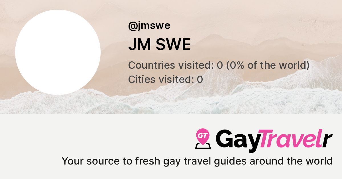 @jmswe - JM SWE in Sweden - GayTravelr - GayTravelr