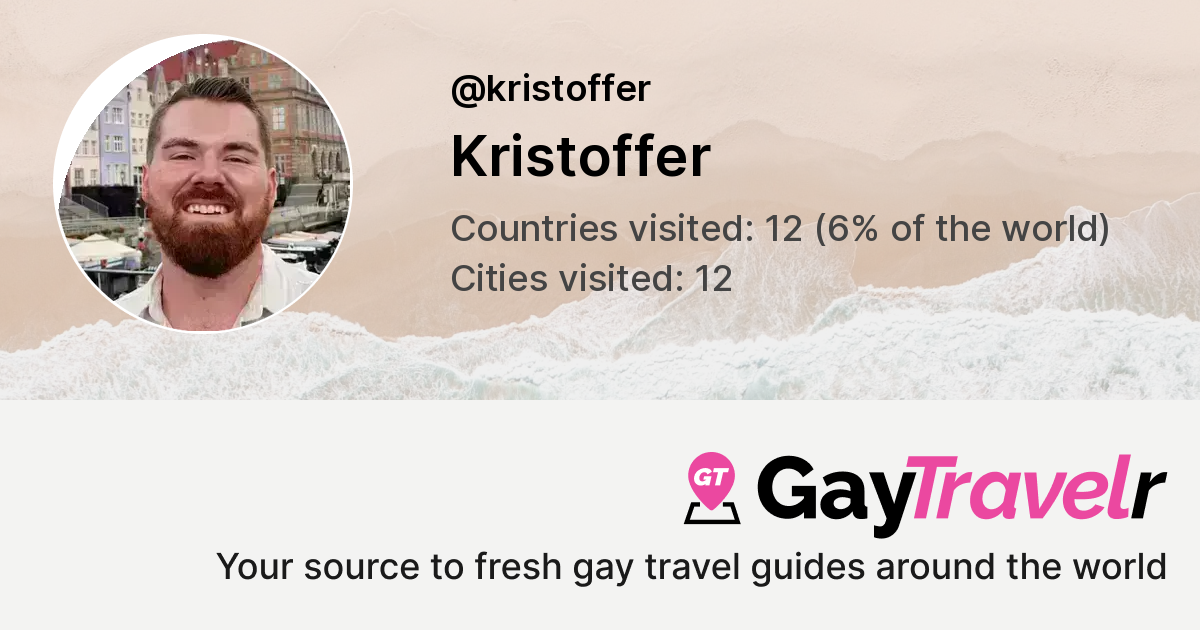 @kristoffer - Kristoffer in Sweden - GayTravelr - GayTravelr