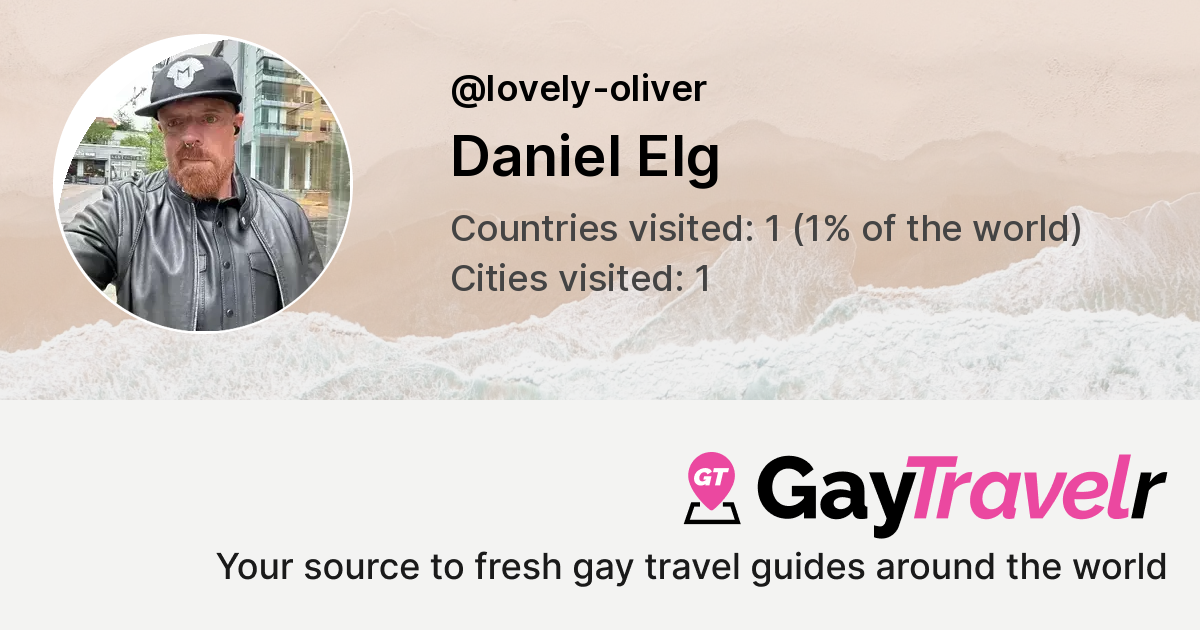 @lovely-oliver - Daniel Elg in Sweden - GayTravelr - GayTravelr